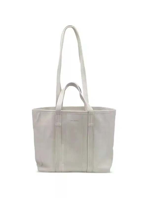 Balenciaga Barbes Leather Shopper