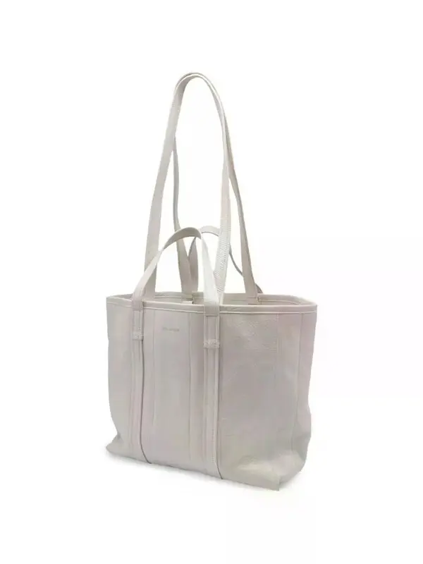 Balenciaga Barbes Leather Shopper