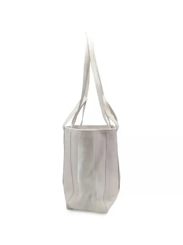 Balenciaga Barbes Leather Shopper
