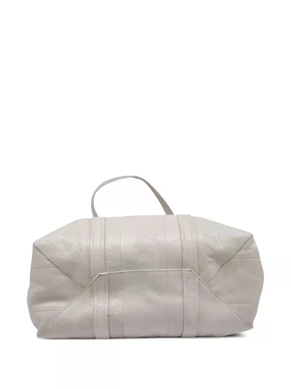 Balenciaga Barbes Leather Shopper