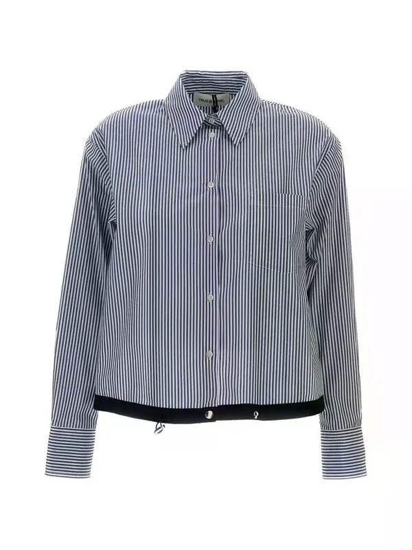 True Royal Striped Shirt
