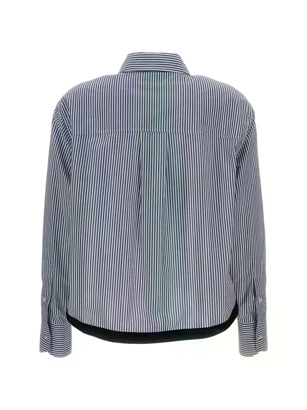 True Royal Striped Shirt