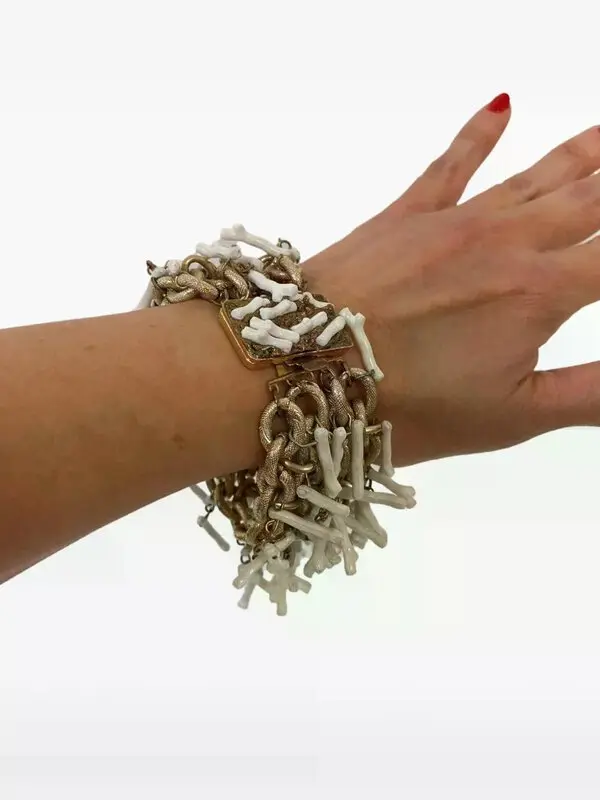 Vintage Tone Chain Bracelet