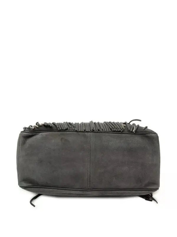 Celine 20th Century Suede Boogie Fringe Handbag