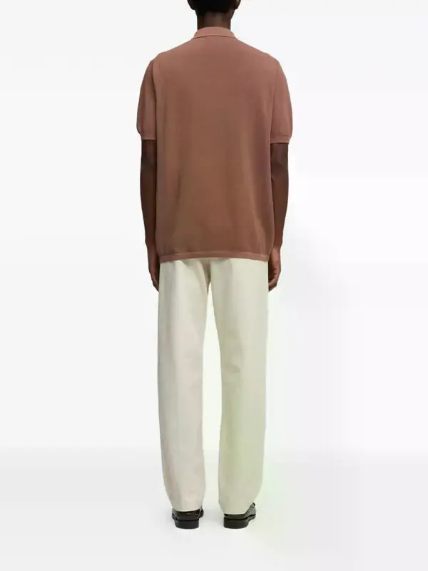 Aspesi Buttoned Polo Shirt - Brown