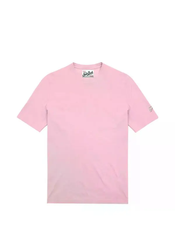 MC2 SAINT BARTH Short-sleeve T-shirt - Pink