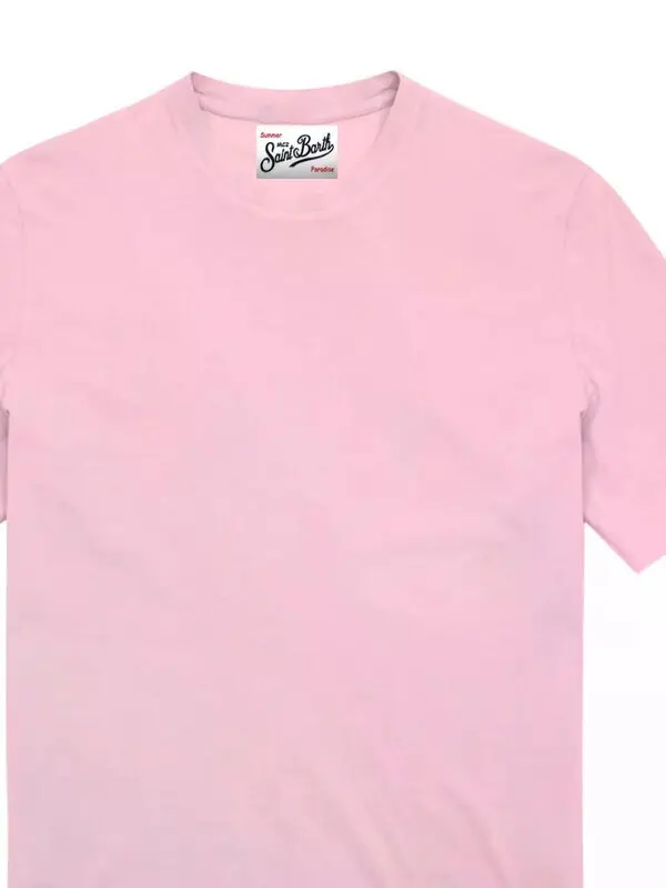 MC2 SAINT BARTH Short-sleeve T-shirt - Pink