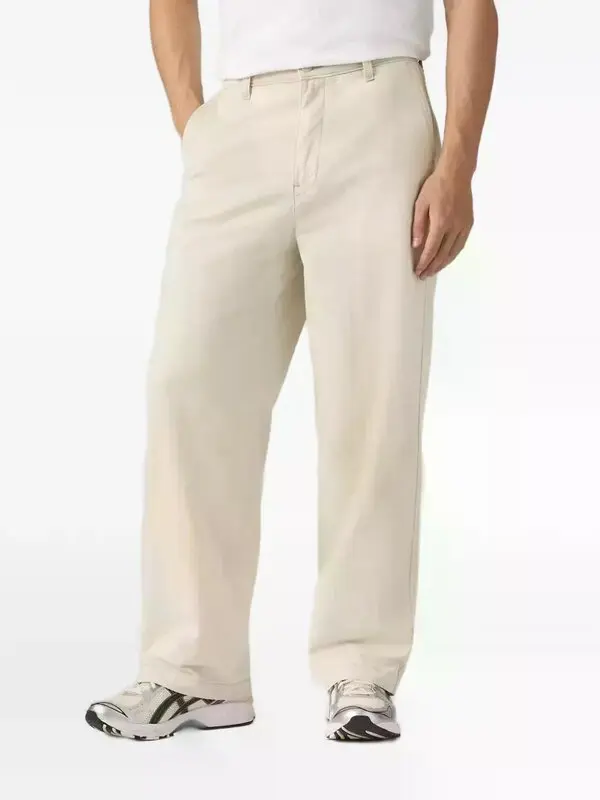 LEVI'S Xx Wide-leg Chino Trousers - Neutrals