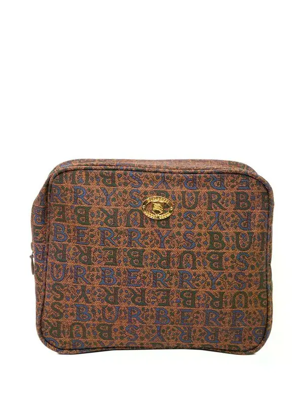 Burberry 20th Century Canvas Pouch