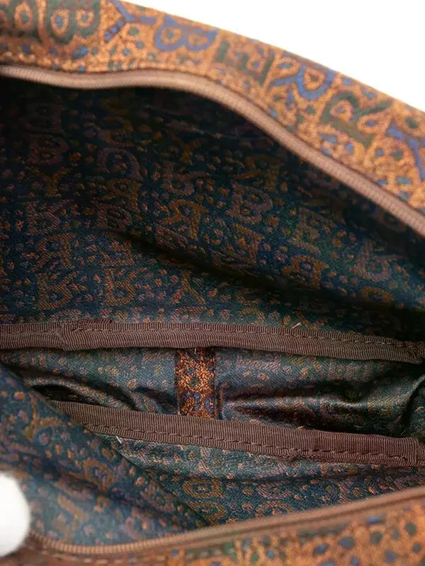 Burberry 20th Century Canvas Pouch