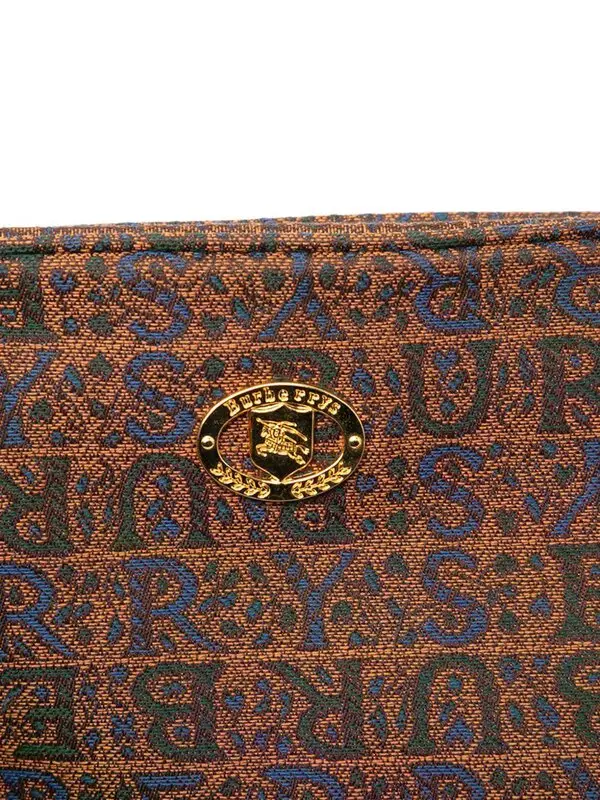 Burberry 20th Century Canvas Pouch