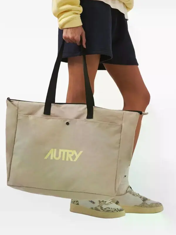 AUTRY Logo Tote Bag