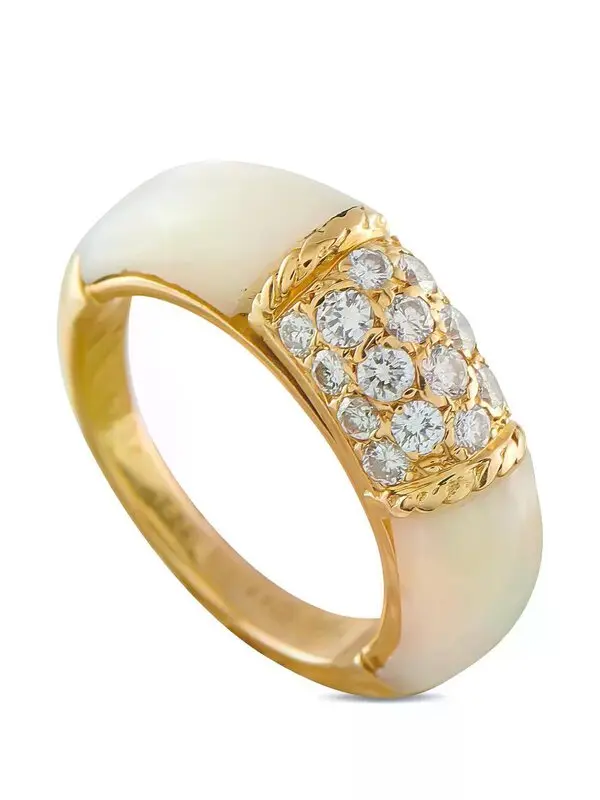 Van Cleef & Arpels Philippine Diamond Ring - Gold