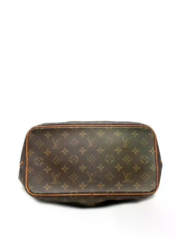 LOUIS VUITTON 2009 Monogram Palermo Pm Satchel
