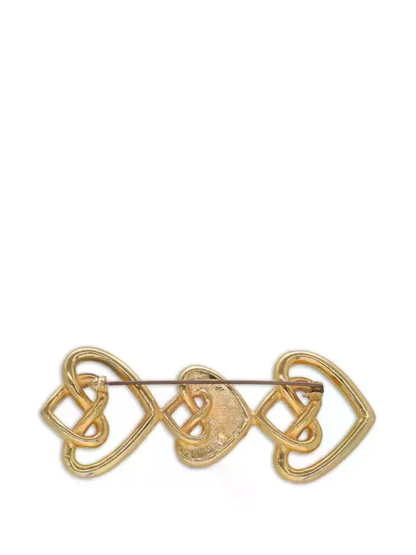 Vintage Hearts Brooch