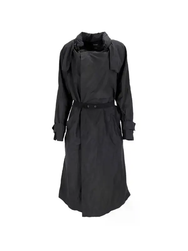 ISABEL MARANT VINTAGE Belted Trench Coat