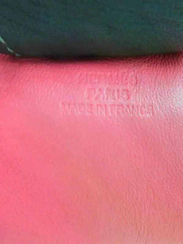 Hermès Grigri Rodeo Pegase Bag Charm Gm - Pink