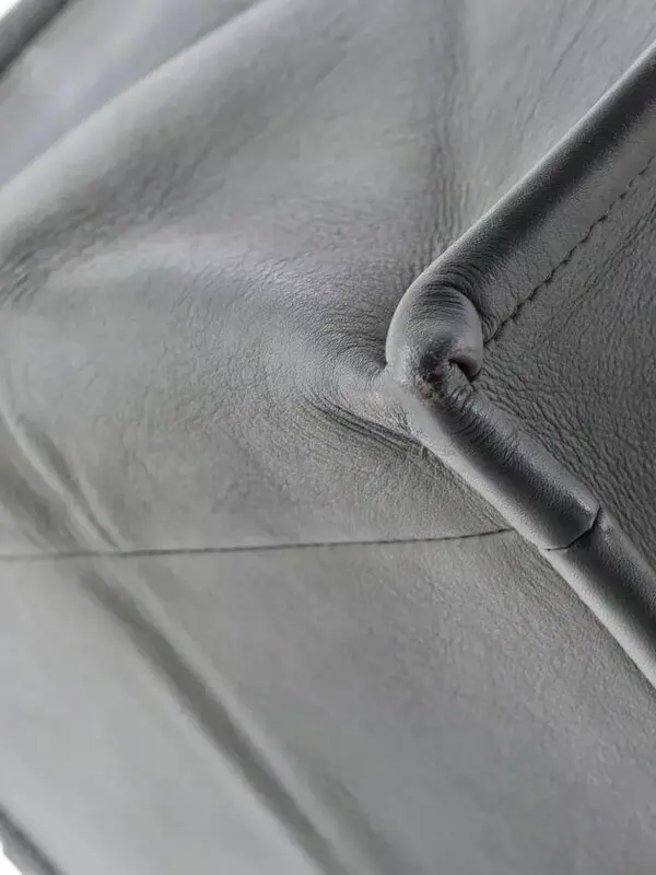 Dior Book Embossed Leather Medium Tote Bag - Grey