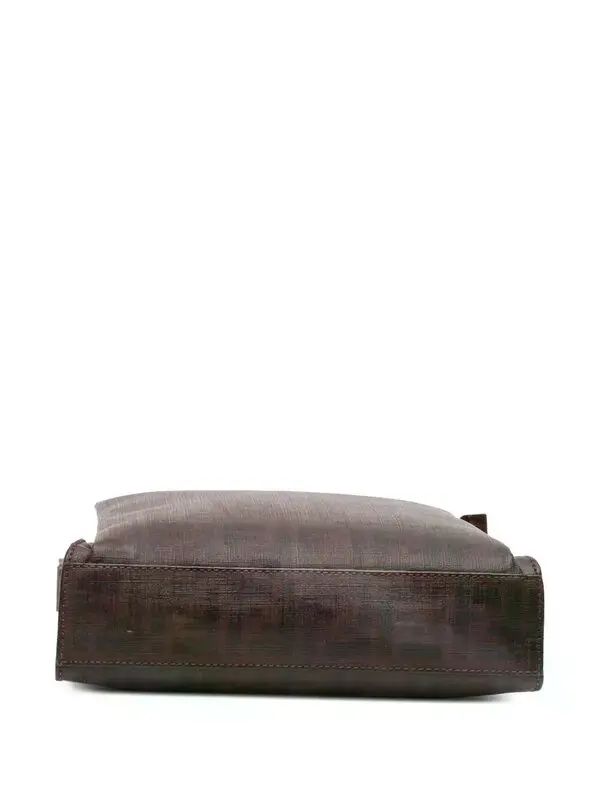 Fendi Zucca Coated Canvas Crossbody Bag