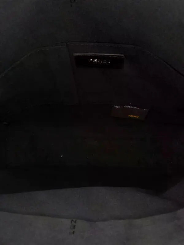 Fendi Zucca Coated Canvas Crossbody Bag