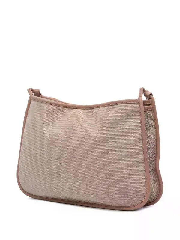 Fendi 2000-2010 Canvas Zucca Crossbody Bag