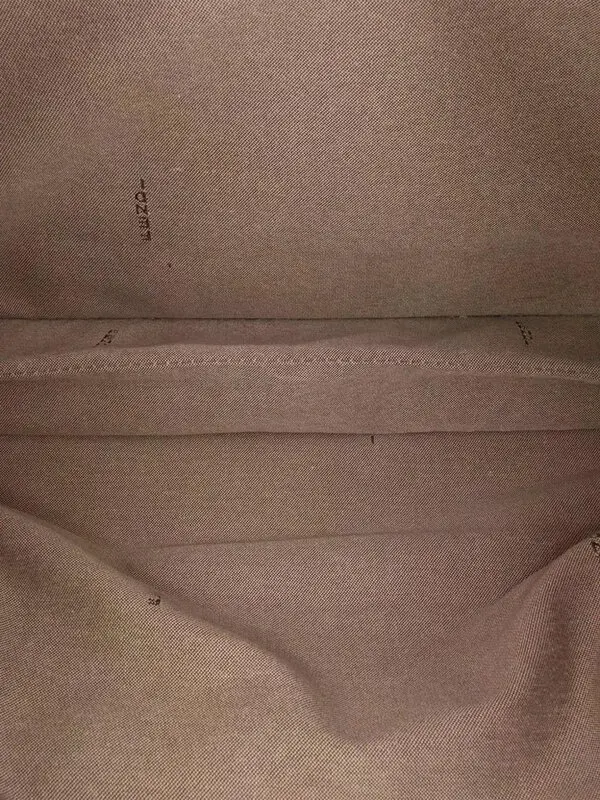 Fendi 2000-2010 Canvas Zucca Crossbody Bag