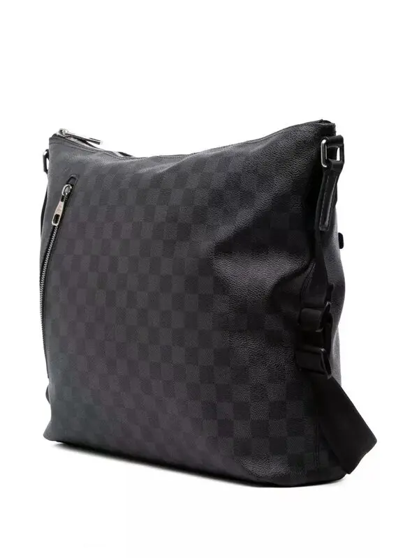 LOUIS VUITTON Damier Graphite Mick Mm Crossbody Bag