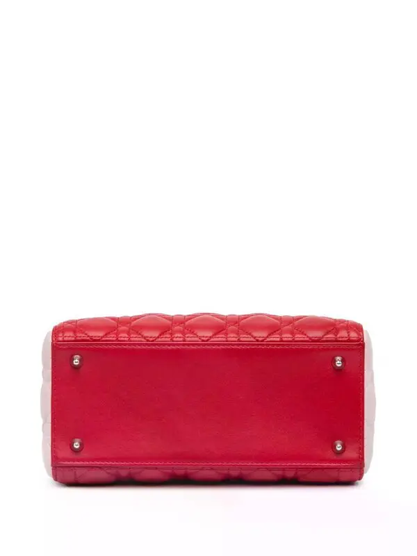Dior 2014 Medium Lady Satchel - Multicolour