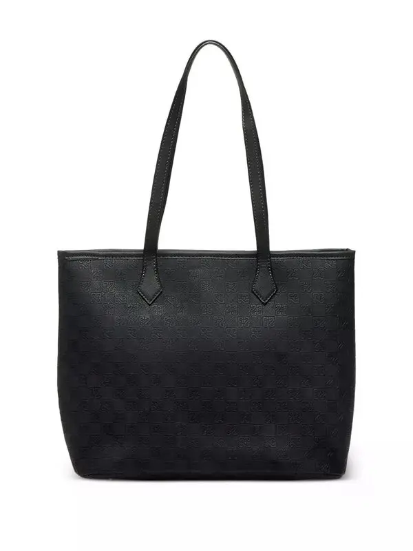 JORDAN Monogram Tote Bag - Black