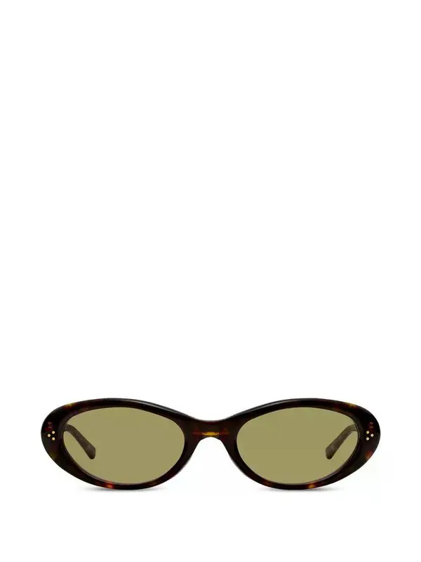 GENTLE MONSTER Lolang T1 Sunglasses - Brown