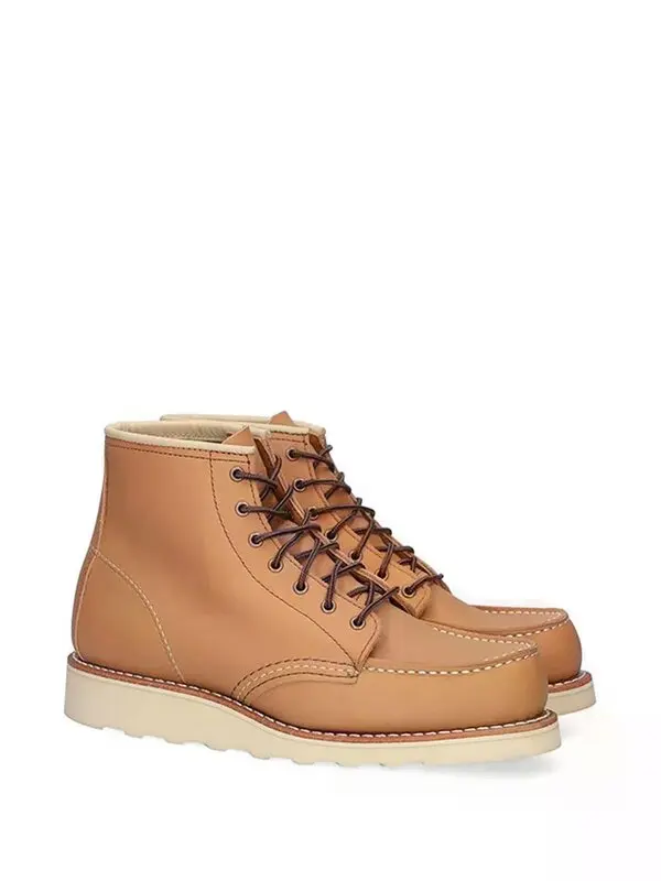 Red Wing Heritage Classic Moc Boots - Brown