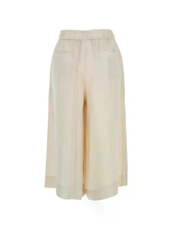 MERCI Elasticated Bermuda - Neutrals