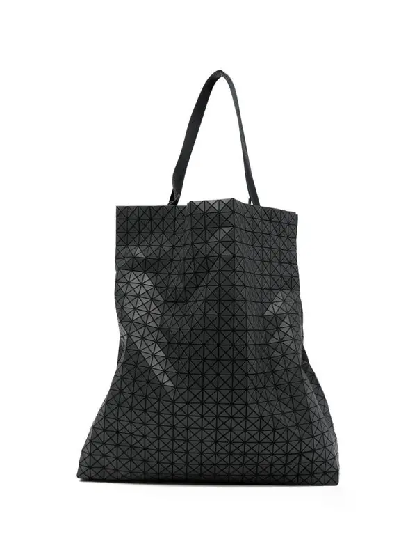 Issey Miyake Geometric Shoulder Bag - Black