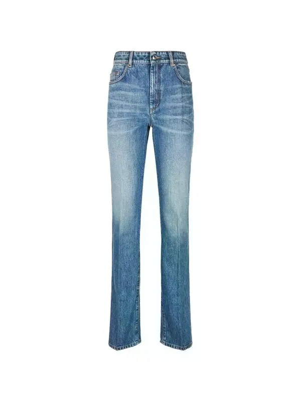 Sportmax Split-back Denim Jeans