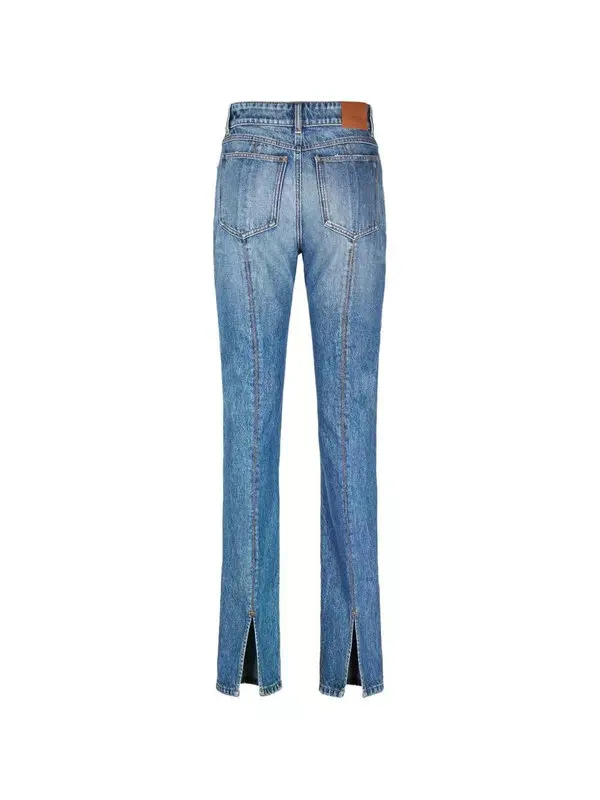 Sportmax Split-back Denim Jeans