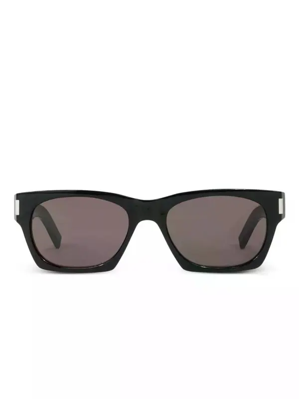 Saint Laurent Square-frame Sunglasses - Black