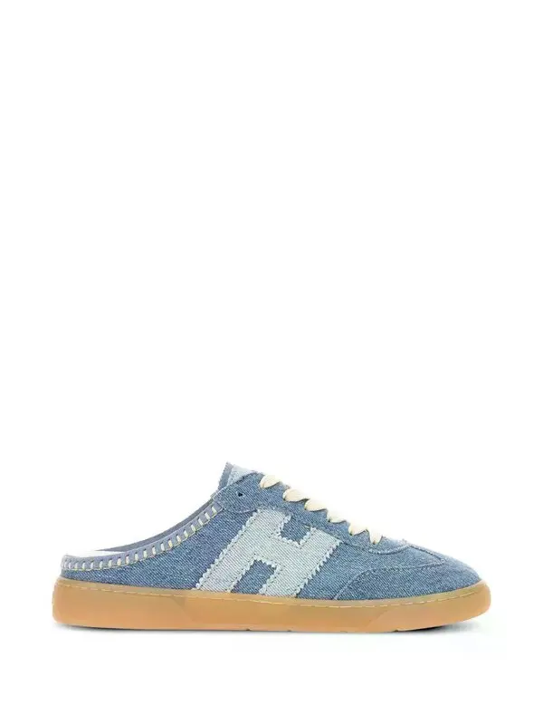 Hogan Logo-appliqué Sneakers