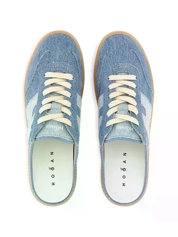 Hogan Logo-appliqué Sneakers