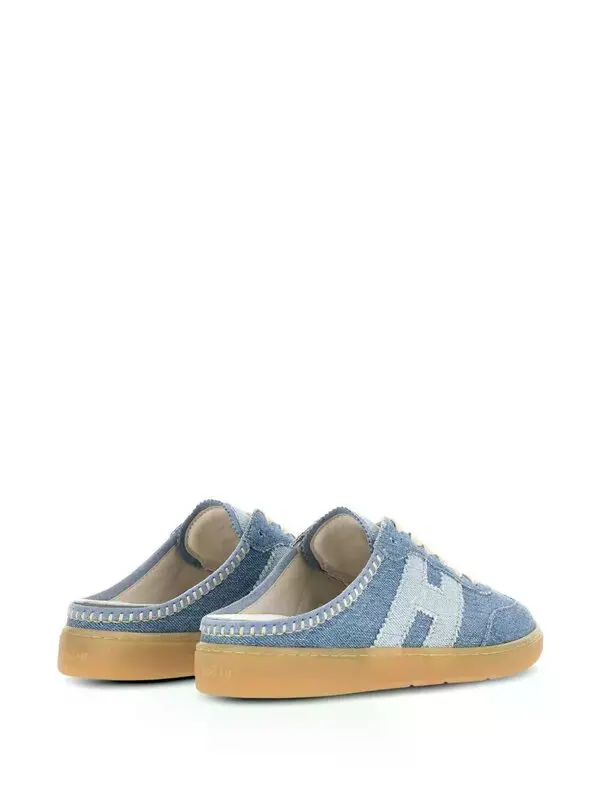 Hogan Logo-appliqué Sneakers