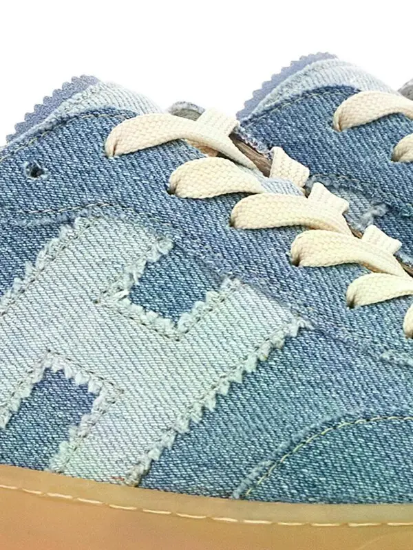 Hogan Logo-appliqué Sneakers