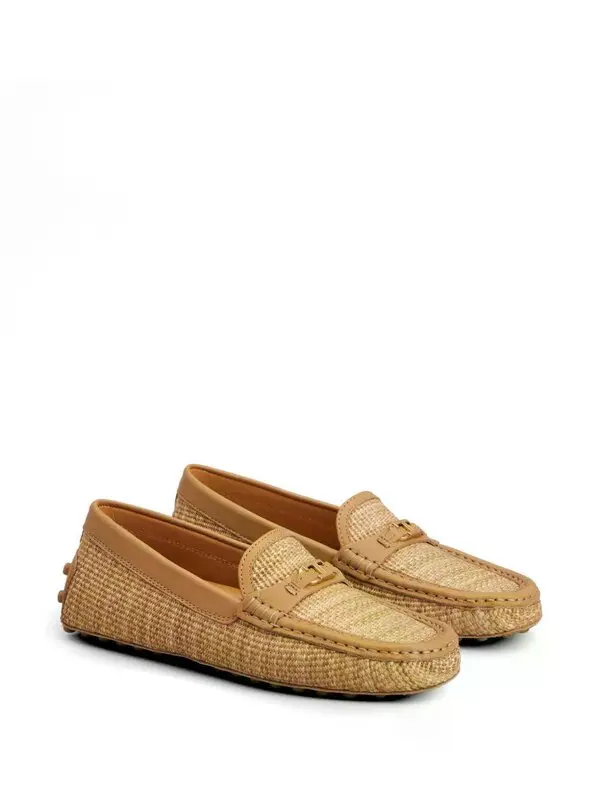 TOD'S Logo-detail Loafers