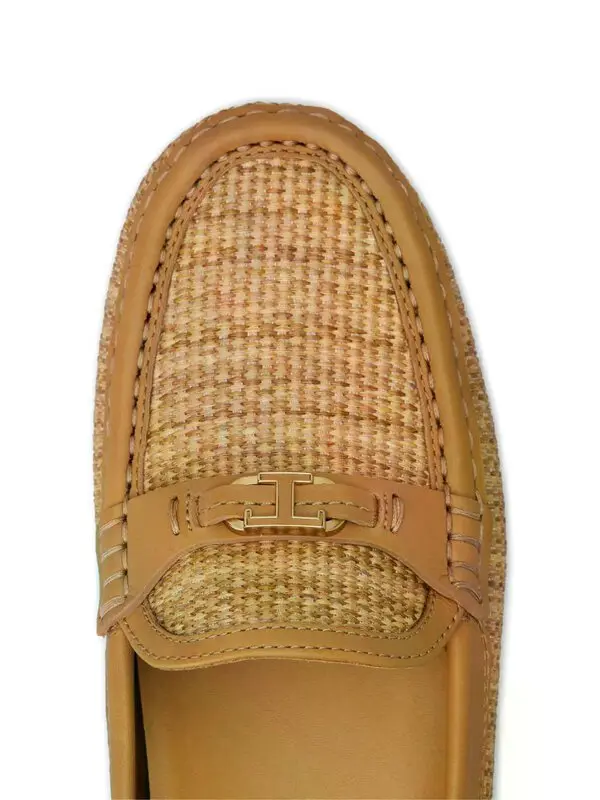 TOD'S Logo-detail Loafers