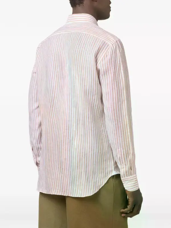 TOD'S Striped Buttoned Shirt