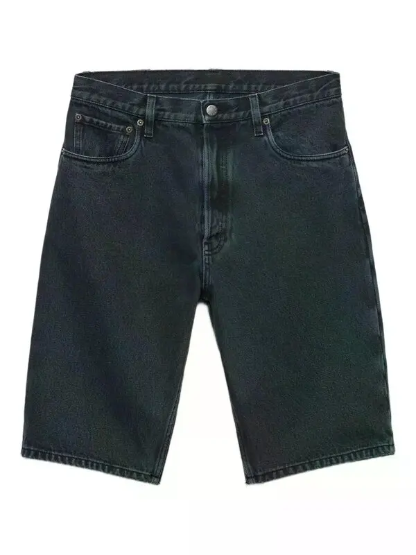 Prada Cotton Denim Shorts