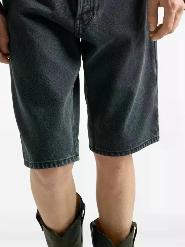 Prada Cotton Denim Shorts