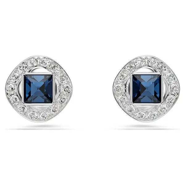 SWAROVSKI Una Angelic Stud Earrings - Blue