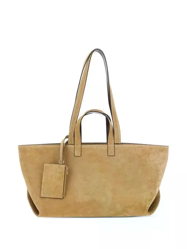 A.p.c. Le Drummer Tote - Neutrals