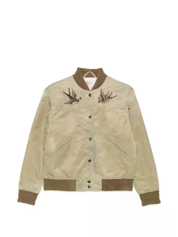 Filson Embroidered Bomber Jacket