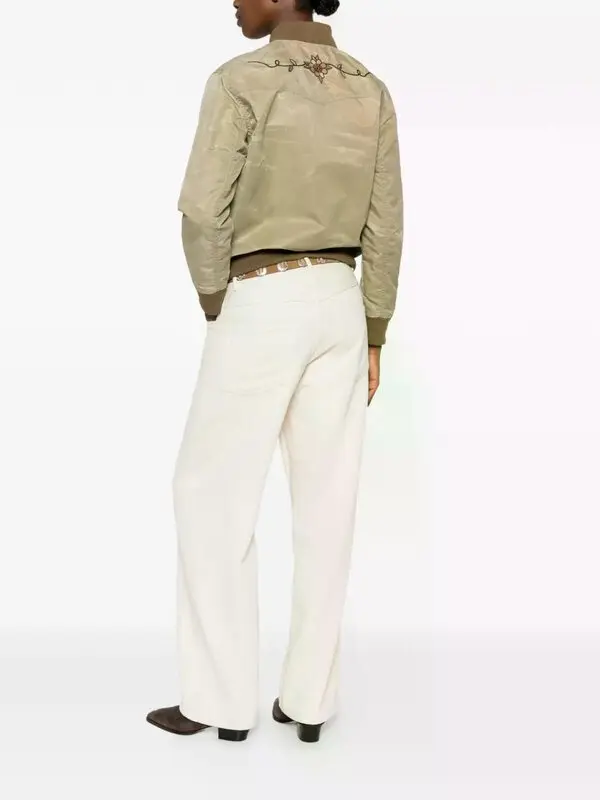 Filson Embroidered Bomber Jacket