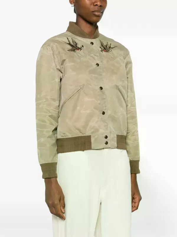 Filson Embroidered Bomber Jacket